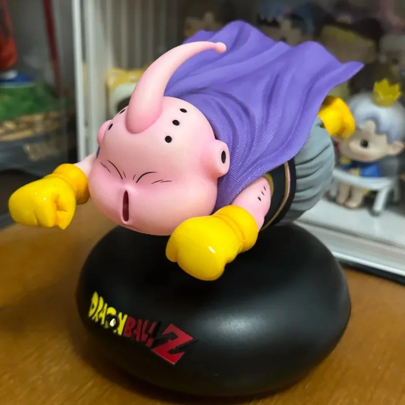 【SG Stock】Dragon Ball Majin Buu Magnetic Levitation Figure | Anime ...
