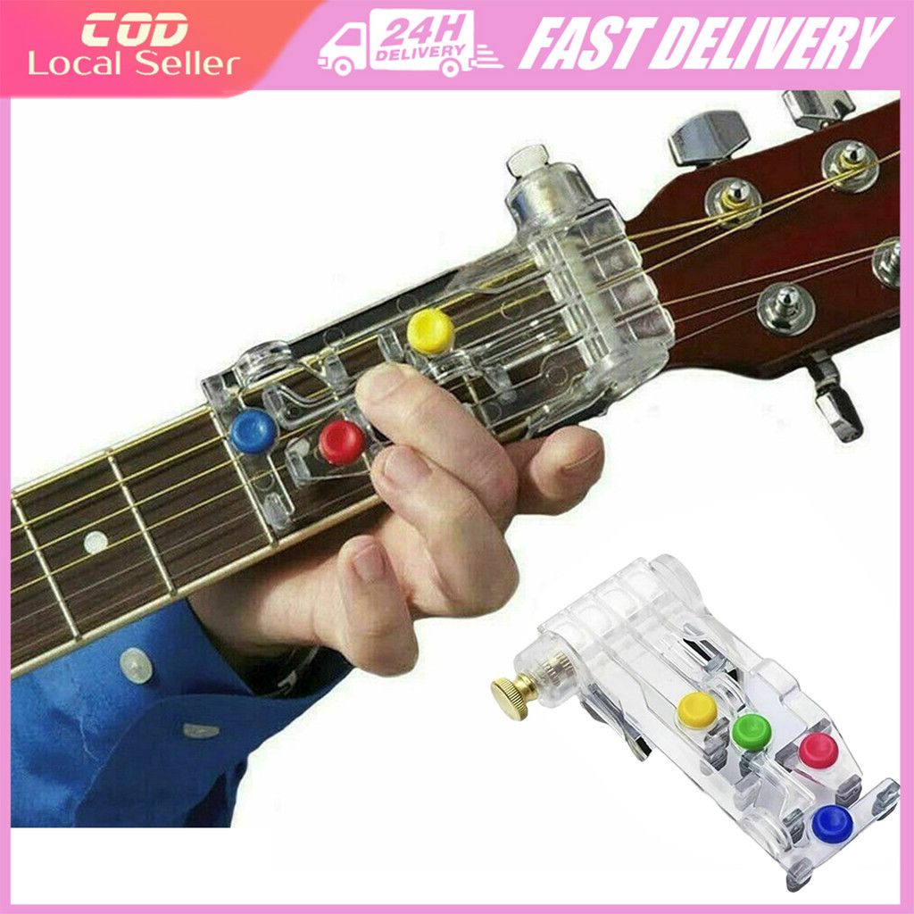 "1PC Guitar Beginner Training Chord Learning Tool System Teaching ...