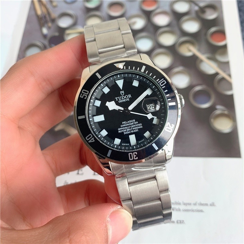 {AAA Replica} TUDOR Watches Waterproof Watch Mens Luxury Brand ...
