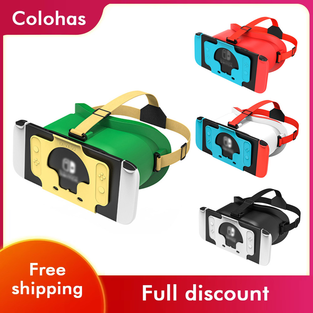 For Nintendo Switch OLED/Nintendo Switch VR Headset Accessories 3D VR ...