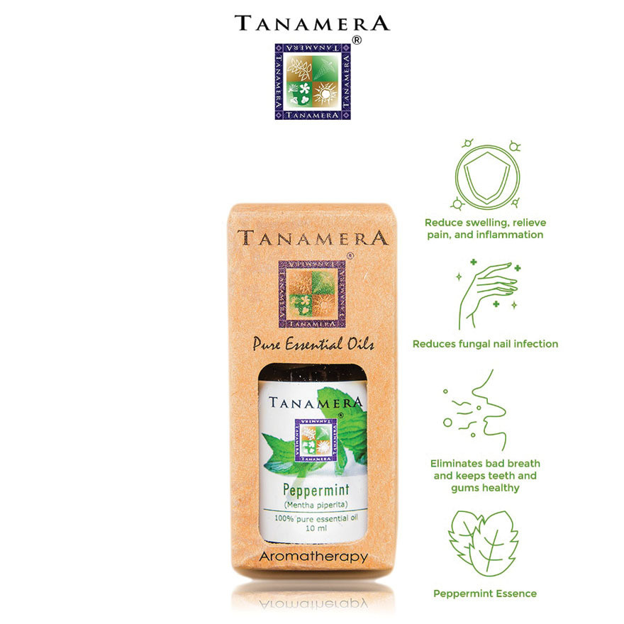 TANAMERA Peppermint Essential Oil 10ml | Shopee Malaysia