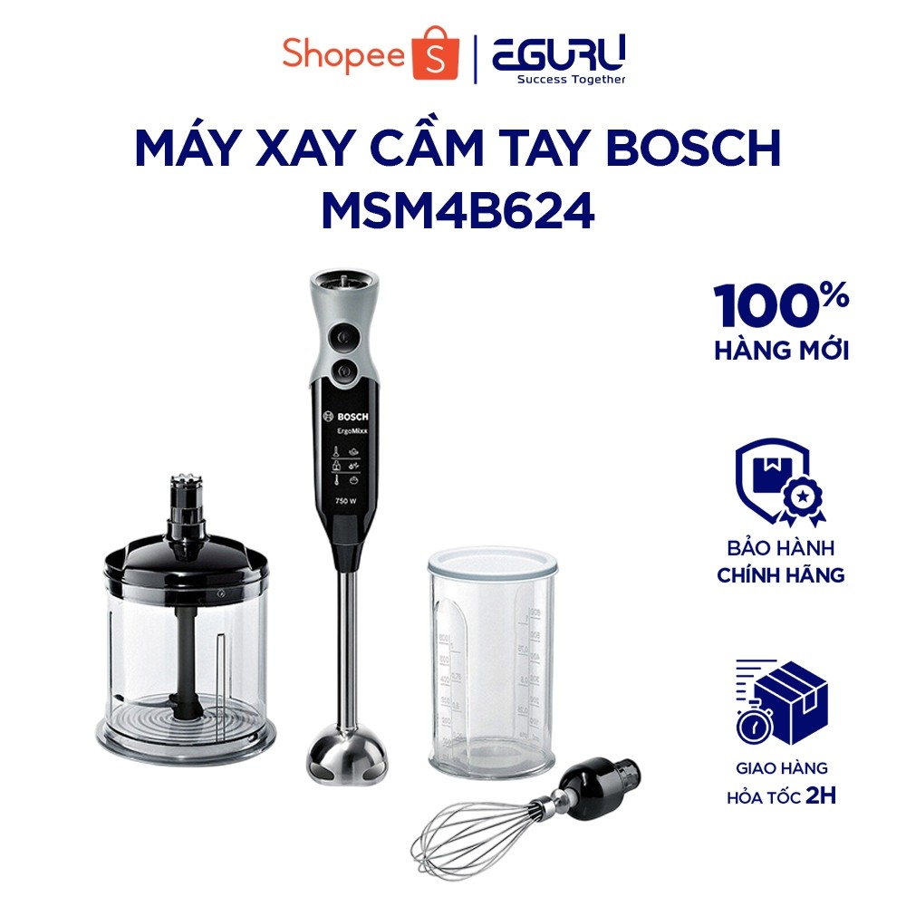 Bosch MSM4B624 hand blender - Genuine product - Genuine | Shopee Malaysia