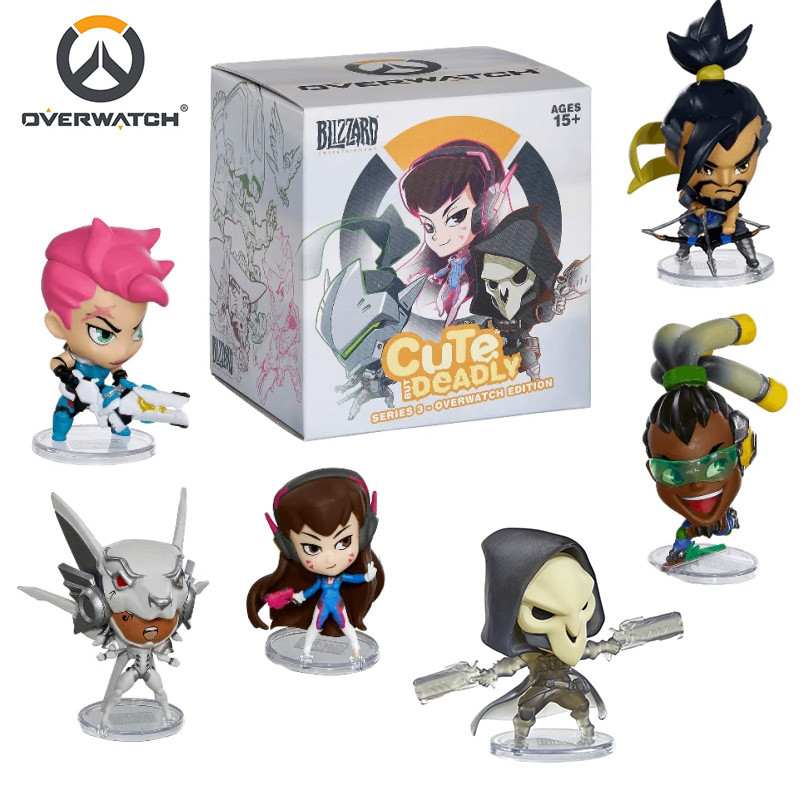 Toy Blizzard Watch Pioneer Overwatch Sticker but Deadly Mystery Box ...