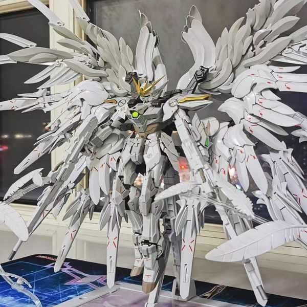 hg gundam mg gundam Magic Nuclear Gundam Assembled Mecha Model Ao Bing ...