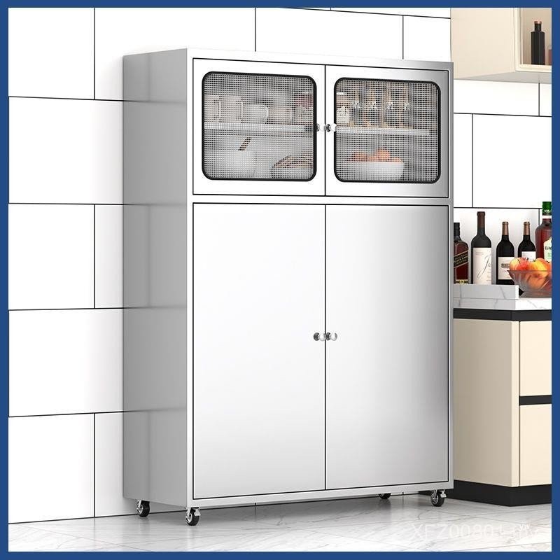 Dining Side Cabinet Kitchen Household 304 Multi-Layer Storage Cabinet ...