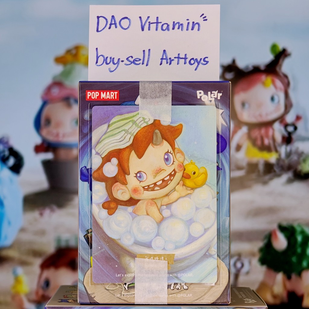 Sent From Thailand! Choose A Polar Hello V1 Popmart. | Shopee Malaysia