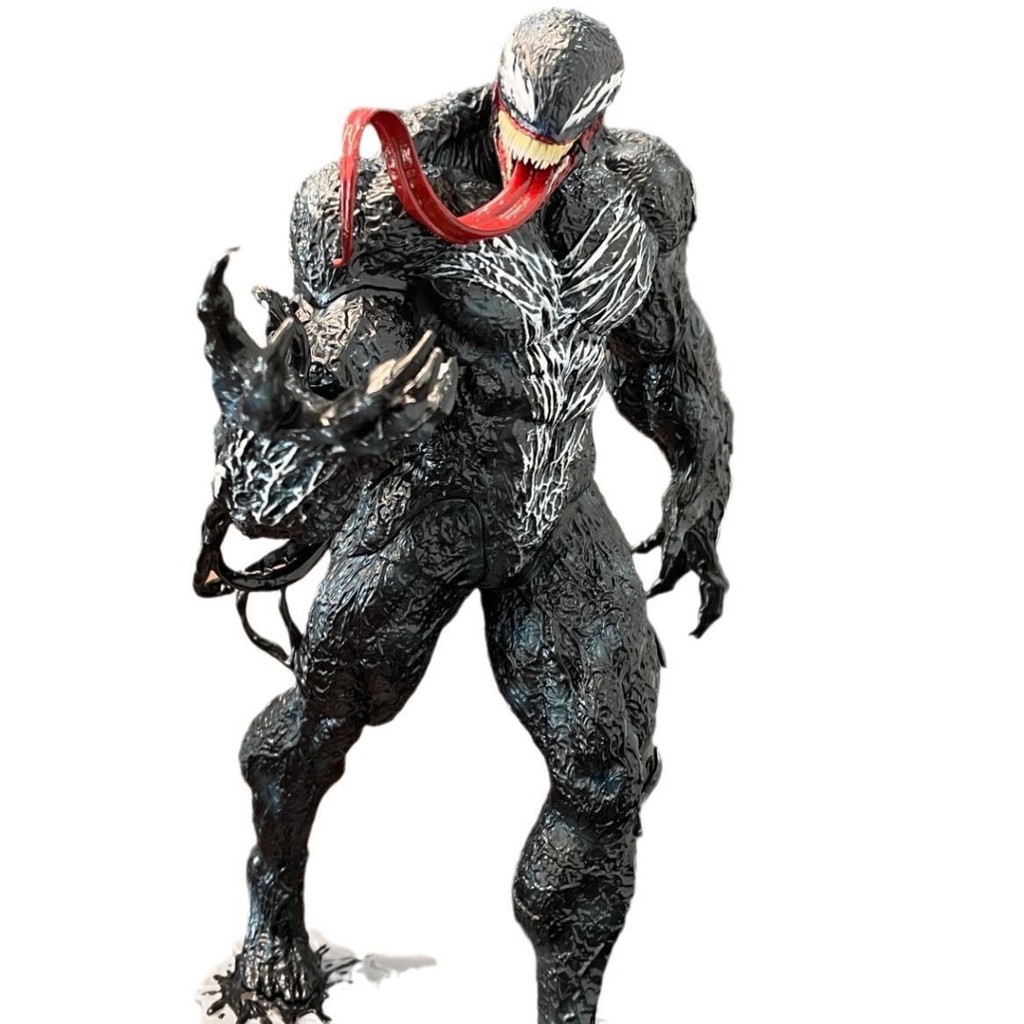 Shopee OfficialGK Figure Statue Venom Marvel Villain 3D Model Movie ...