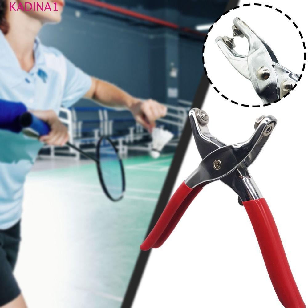 KADINA Badminton String Clamp, Convenient Install Threading Pincer ...