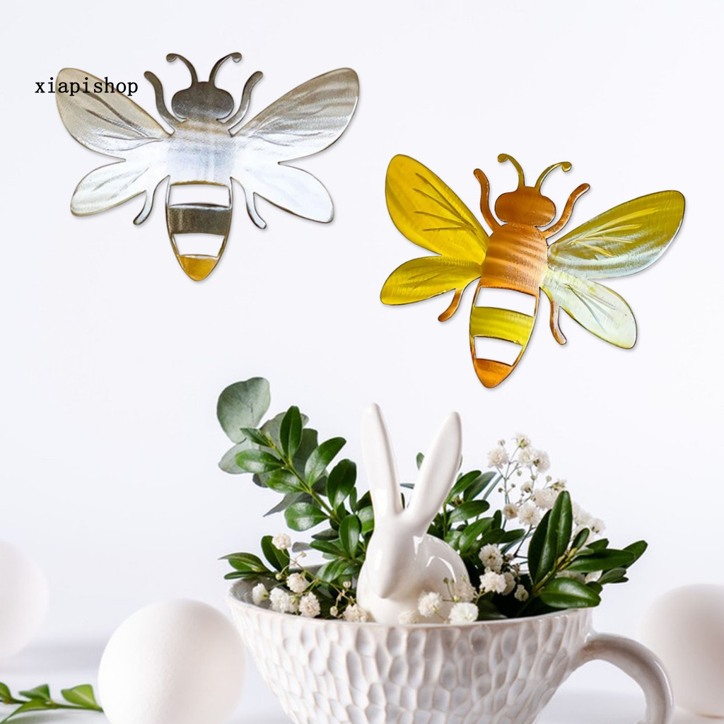 XPS Bee-themed Home Decor Handcrafted Metal Bee Wall Art for Farmhouse ...