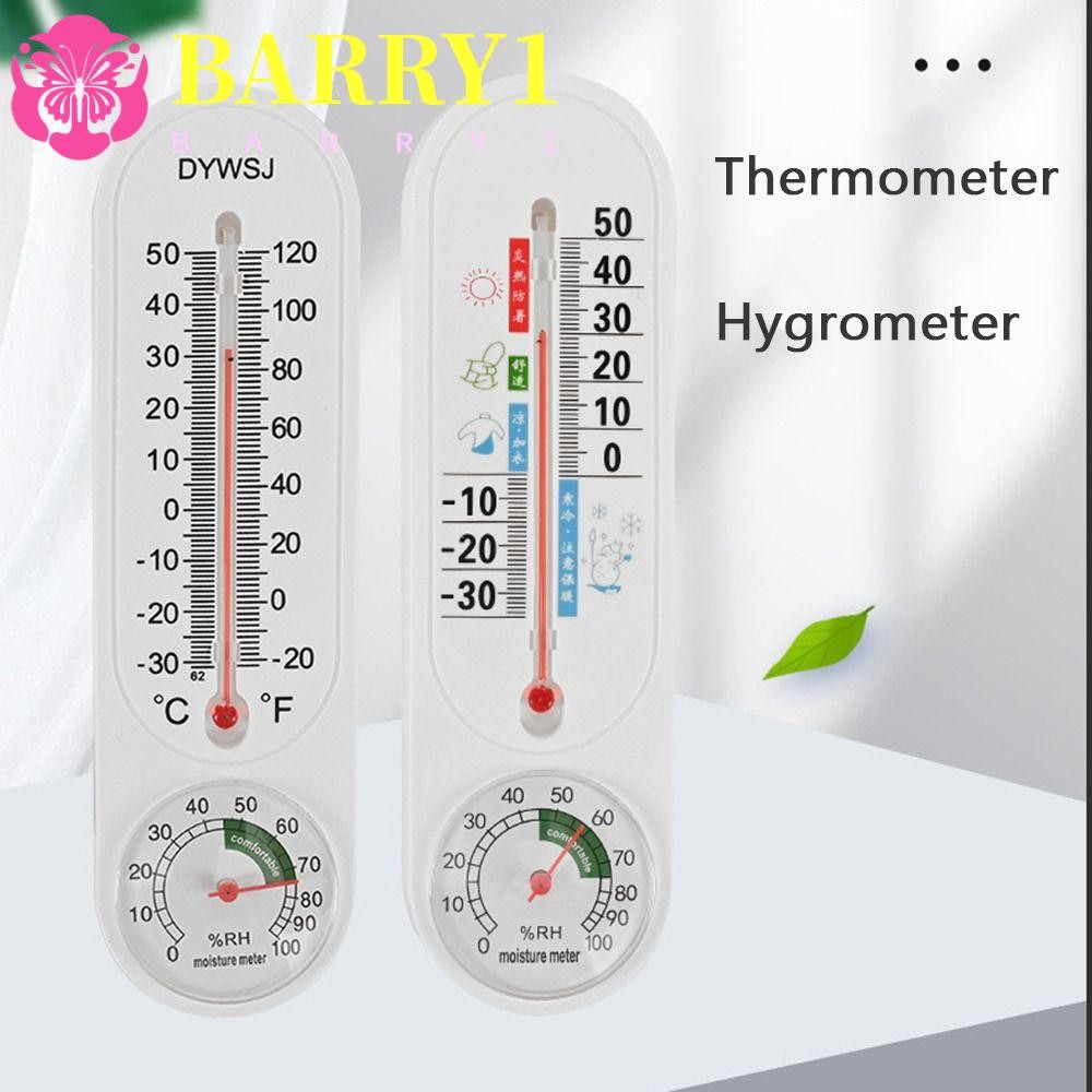 BARRY1 Temperature Humidity Gauge Measurement Tool Greenhouse Planting ...
