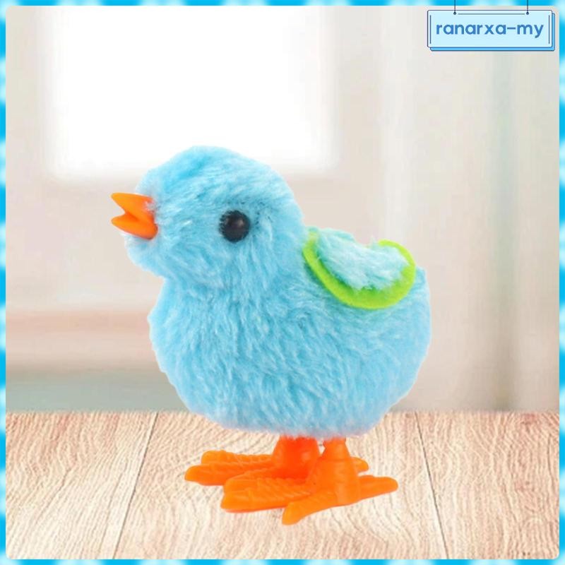 [RanarxaMY] Spring Wind up Chicken Chicken Wind up Toy Walking Hopping ...