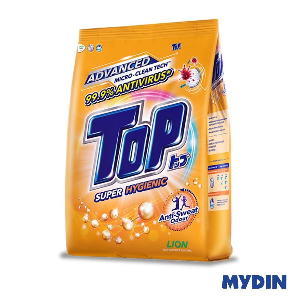 Top Detergent Powder Micro-Clean Tech Super Hygienic (2.1kg) | Shopee ...