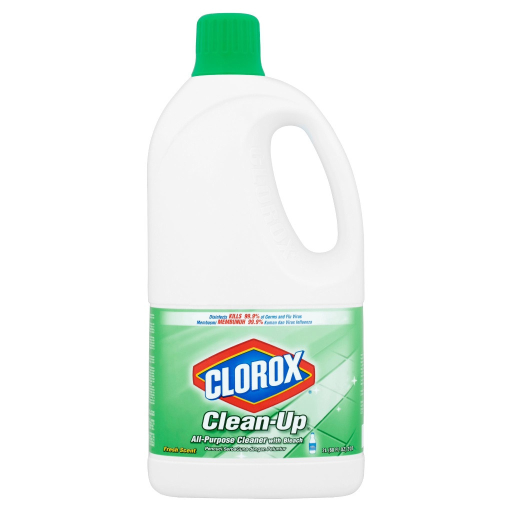 Clorox Clean-Up All-Purpose Cleaner with Bleach Fresh Scent (2L ...