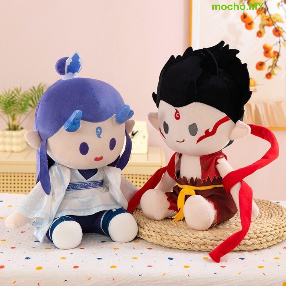 MOCHO Nezha Plush Doll, Soft PP Cotton Ne Zha 2 Plush Toy, Baby ...