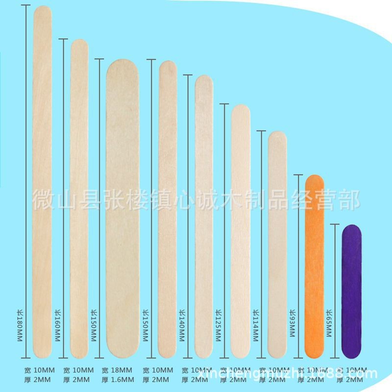 Batang Ais Krim Jualan Terus Kilang Model DIY Bahan Buatan Tangan Kayu ...
