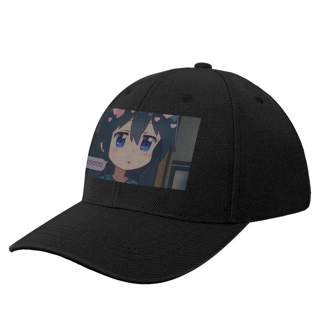 2025 Anime Aesthetic Girl Cute Baseball Cap Anime Hat Hiking Hat Ladies ...