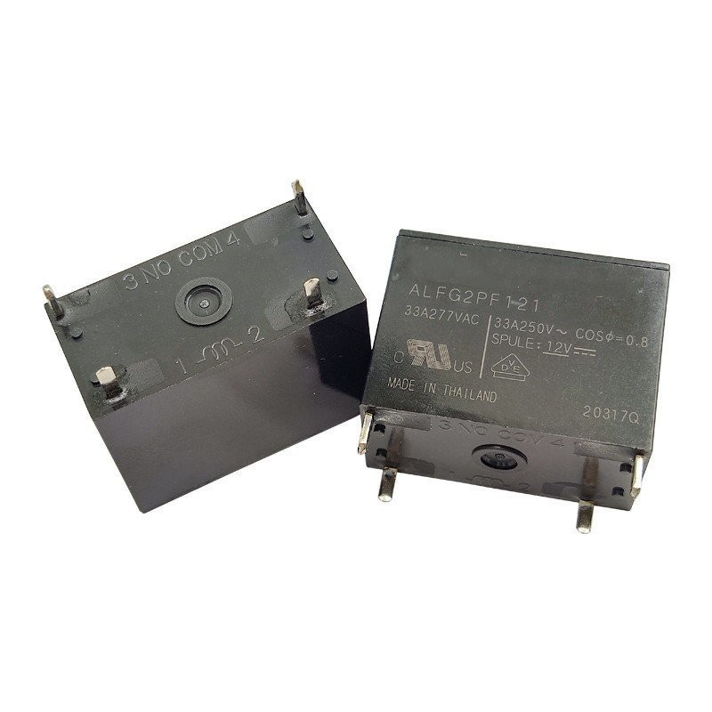 Relay ALFG2PF121 Solar Inverter Water Heater Relay 33A 4 Pin 12V Relay ...