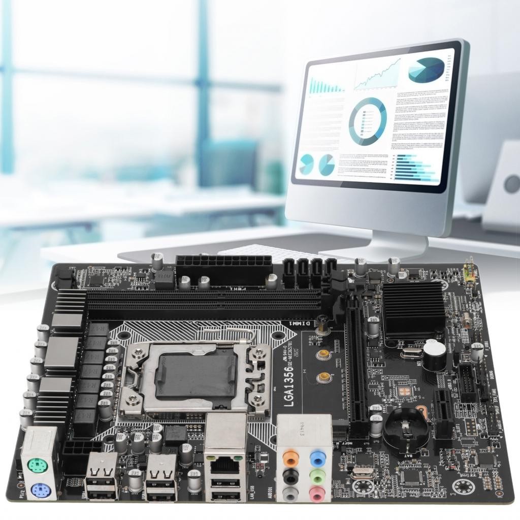 Legendtop Computer Motherboard 4 SATA2.0 PCIE1X Mining Mainboard ...