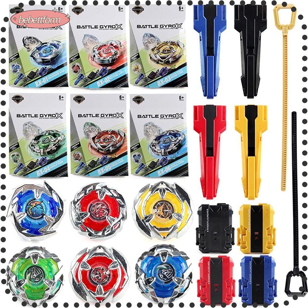 LIKE Bursting Gyroscope, With Launcher Alloy Combat Gyroscope, Portable ...