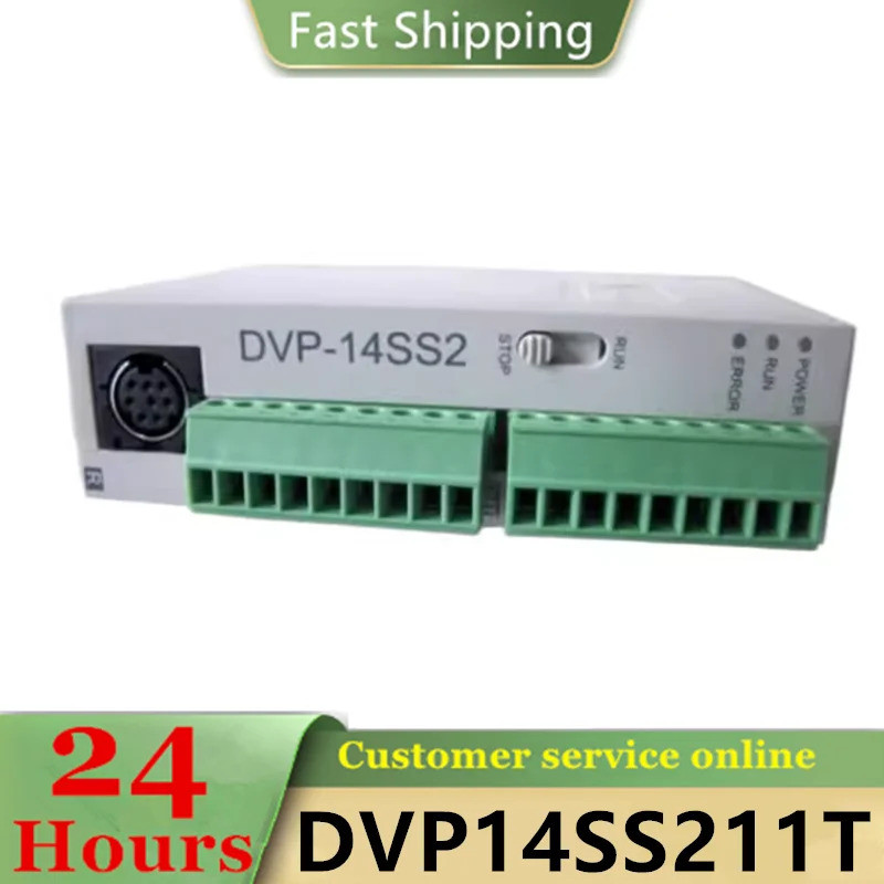 PLC Delta Original DVP14SS211T DVP14SS211R Power Module programmable controller DVP10/12/14/20 ...