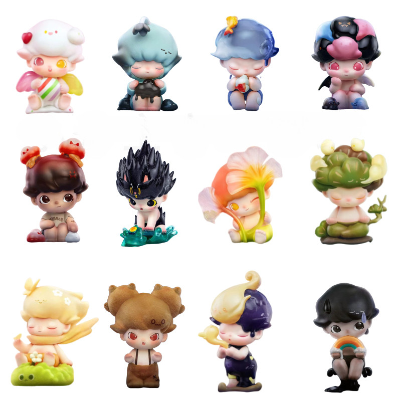 POPMART DIMOO by Your Side Series Figure Mystery Box Cute Ornaments ...