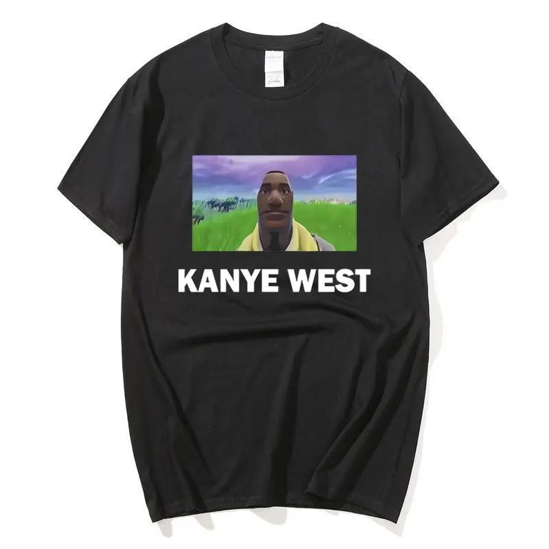 Funny Kanye West Meme Graphics Women T-shirt Men's Women Hip Hop Humor ...