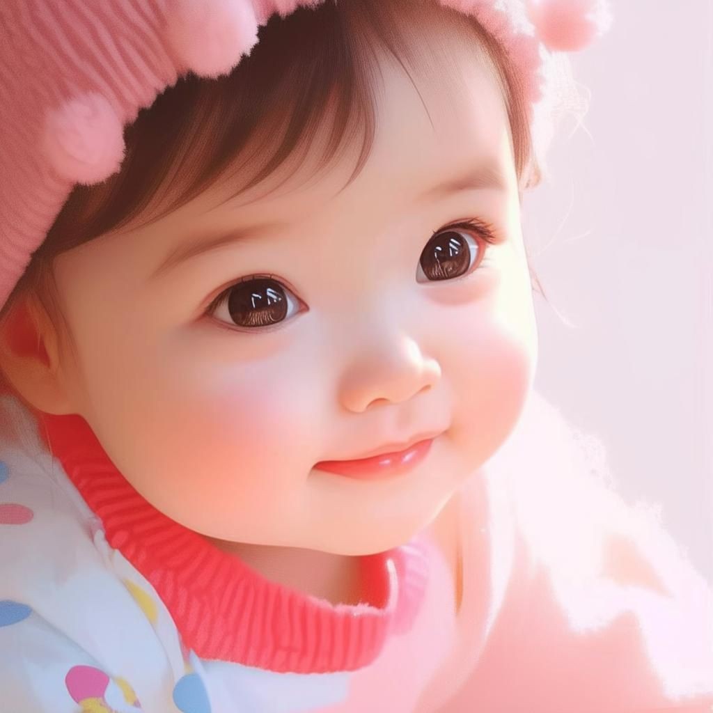 Cute Cute Cute Baby High-Definition Wall Stickers Poster Painting ...