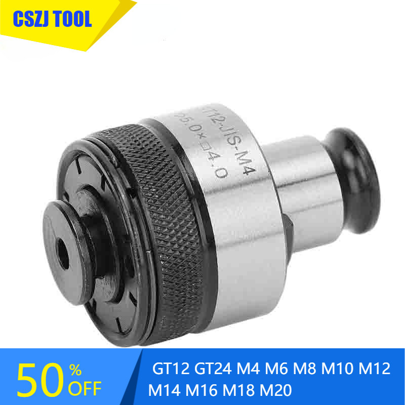 G03 Tapping chuck GT12 GT24 M4 M6 M8 M10 M12 M14 M16 M18 M20 torque ...