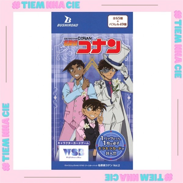 [Cie's Shop] [AVAILABLE] Detective Conan Character Card Detective Conan ...
