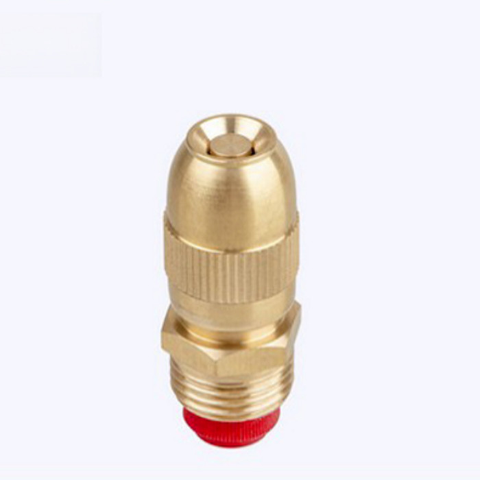 Construction Site Dust Removal Nozzle Copper Bullet Head Atomizing ...