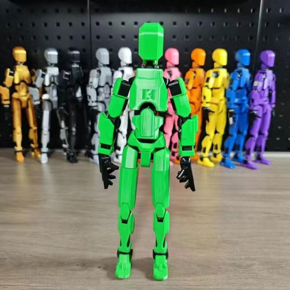 Action Figure Multi-jointed Movable Robot 3D Printed Mannequin Toys ... Action Figure Multi-jointed Movable Robot 3D Printed Mannequin Toys ...