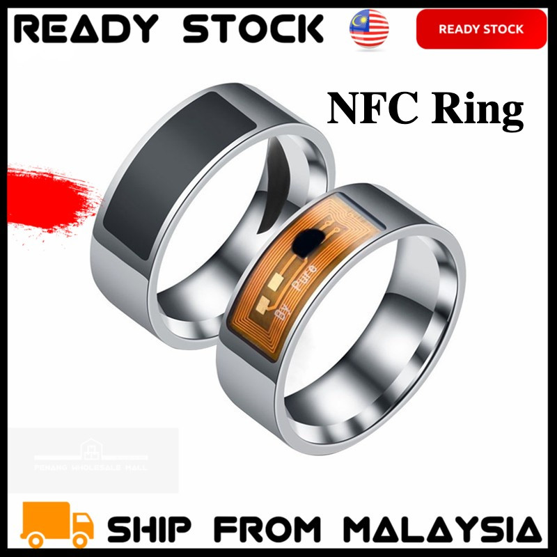 Android All Type Multipurpose Cincin Wearable NFC Smart Ring ...
