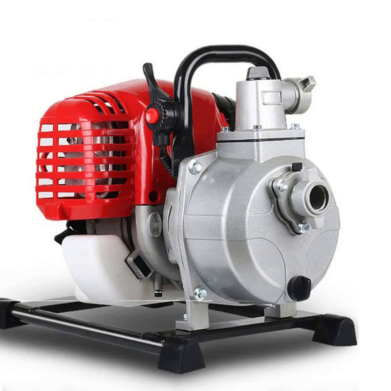 Portable Farmland Irrigation Machine High Power Water Pump Four-stroke ...