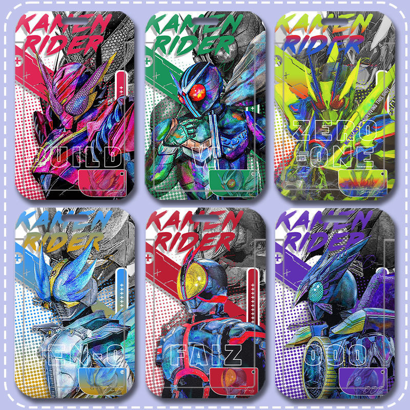 Kamen Rider Zero One W Chuangqi Faiz Campus Card Meal Card Student Card ...