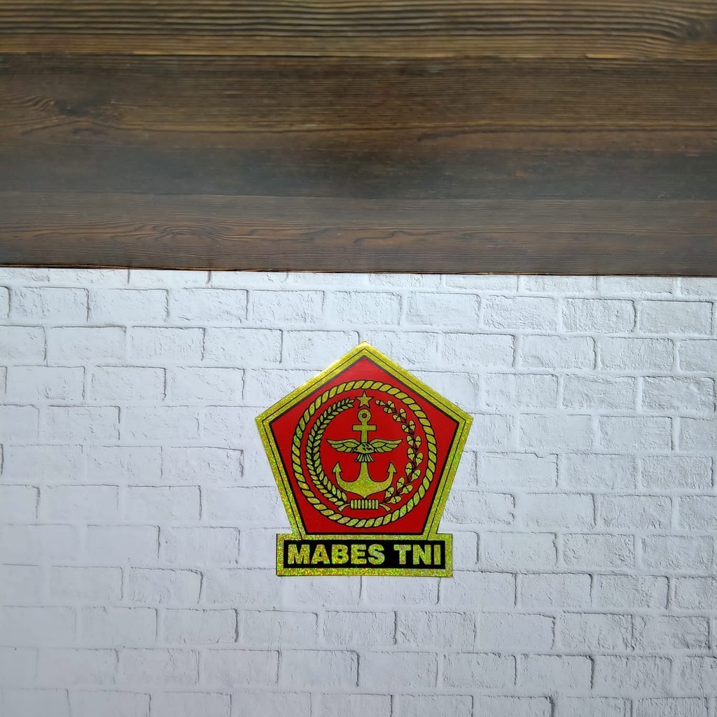 Tni Hq GLITTER STICKER/Shiny STICKER TNI Headquarters | Shopee Malaysia
