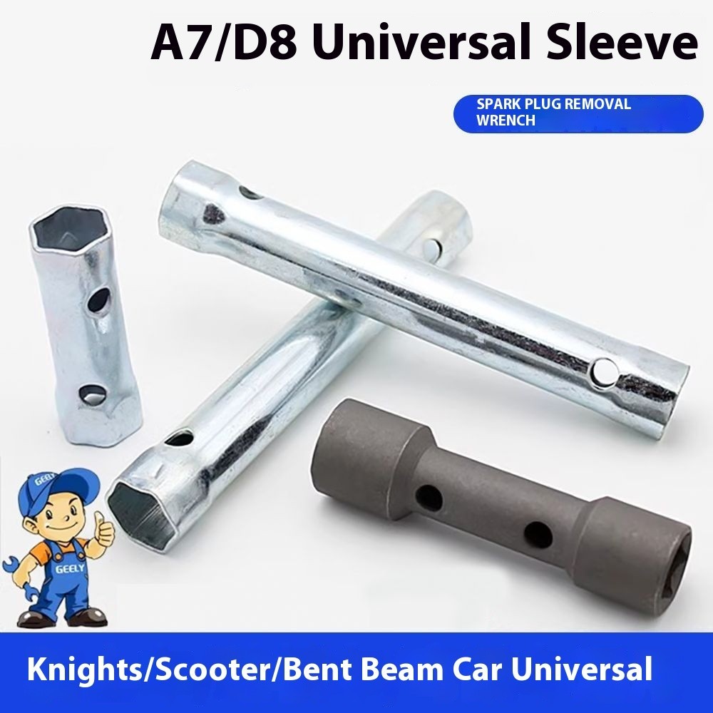 Motorcycle Spark Plug Socket Wrench A7TC D8TC Universal Disassembly ...