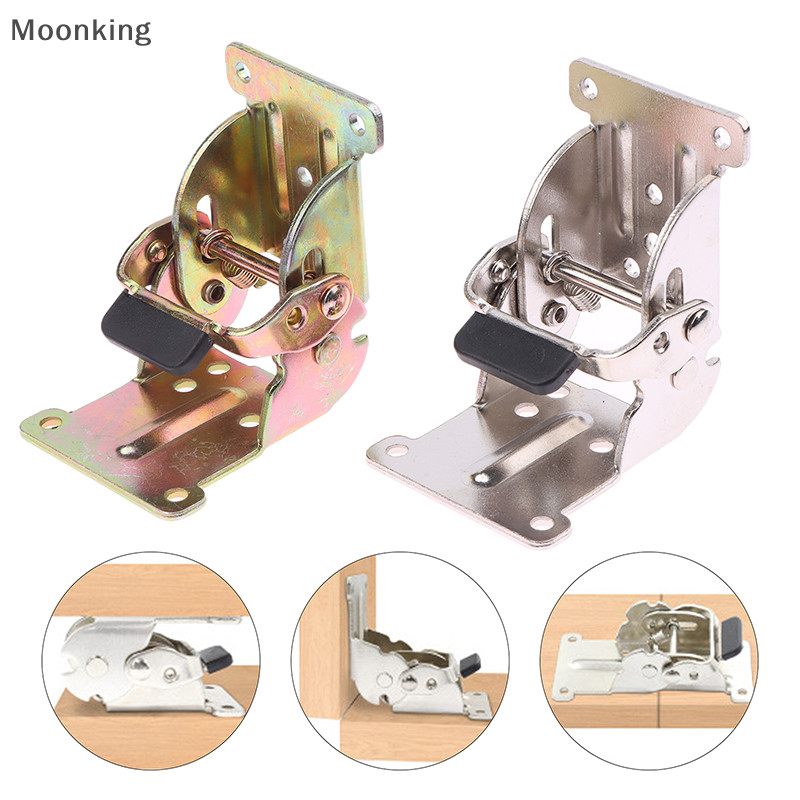 NEW 90/180 Degree Self-Locking Folding Hinge Table Legs Chair Extension ...
