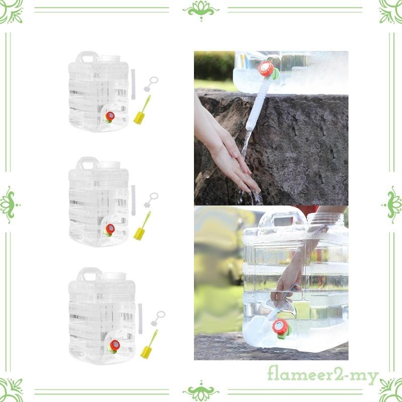 [FlameerdbMY] Water Container with Spigot Drinking Water Container ...