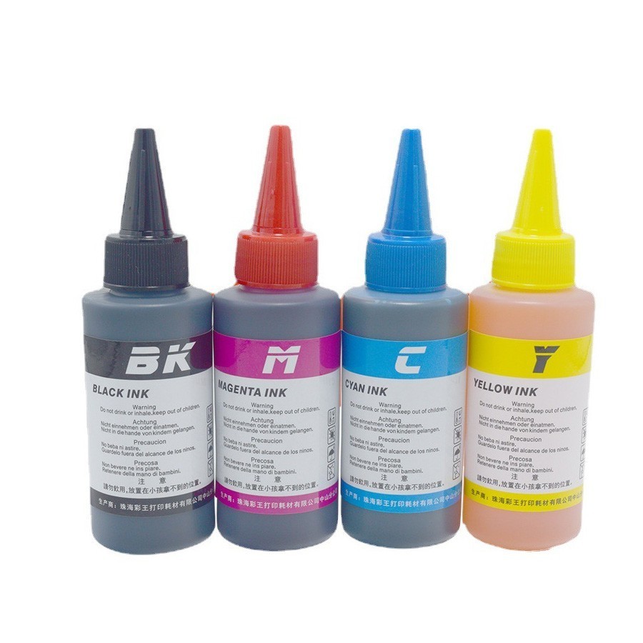 High Print Quality Refill Ink 70ml / 100ml for All Inkjet Printer ...