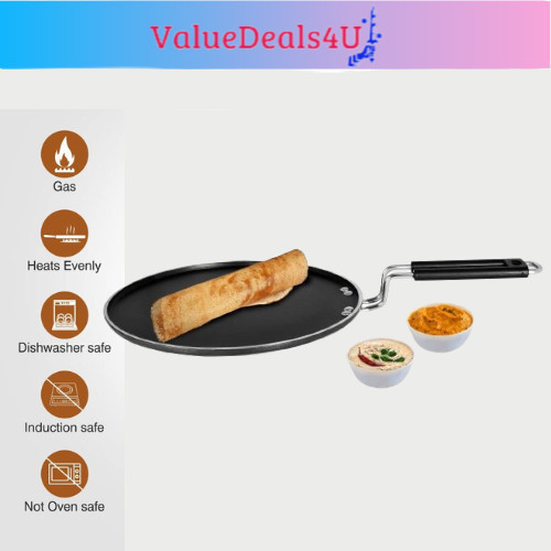 Heavy Duty Non Stick Smart Dosa Tawa 3 Layer Flat Tawa Paratha Tawa 29 ...