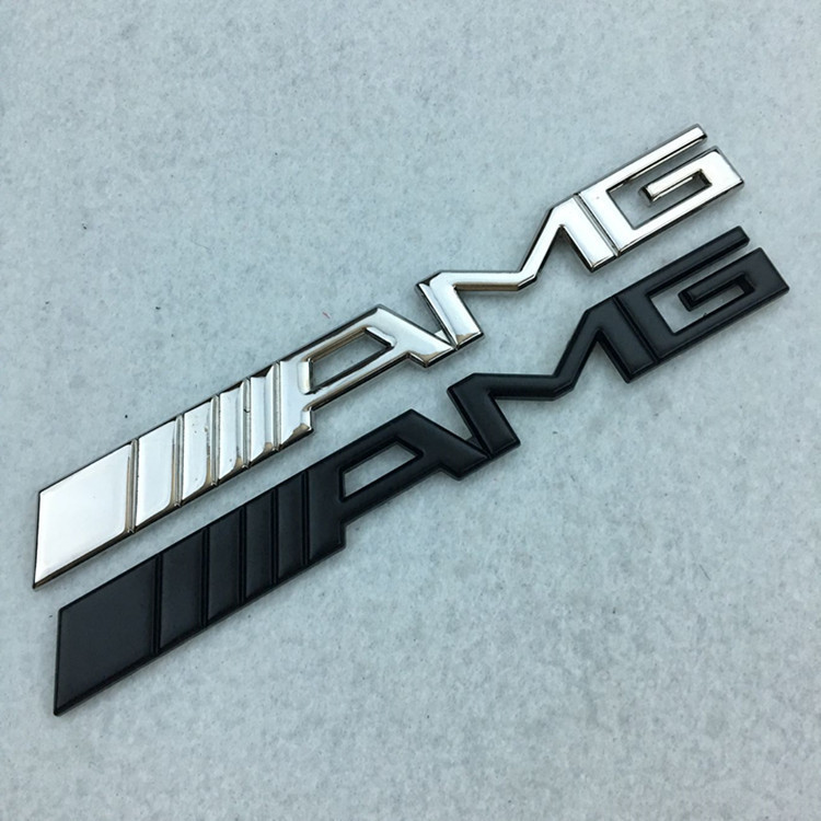 Applicable to Mercedes Benz modified AMG logo car stickers C-Class, E ...