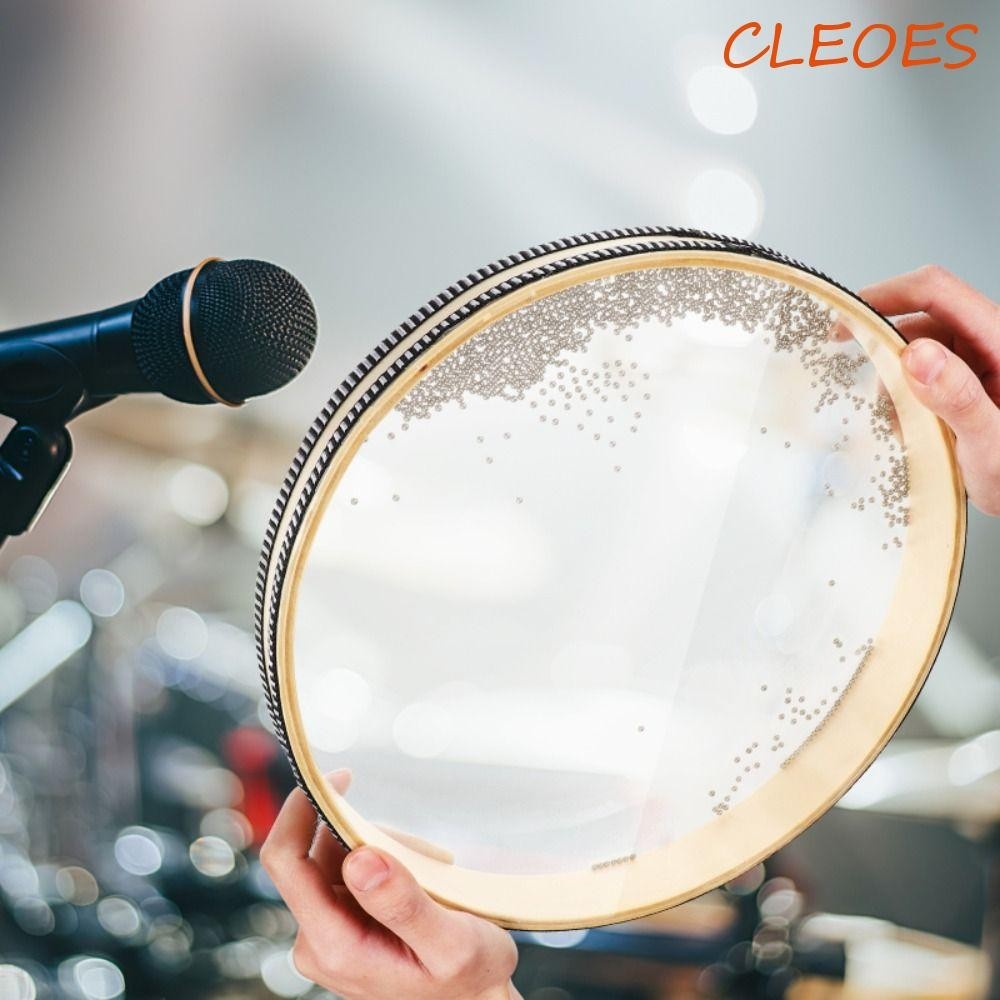 CLEOES Wave Drum, Double Sided The Sound of The Sea Ocean Drum, Ocean ...