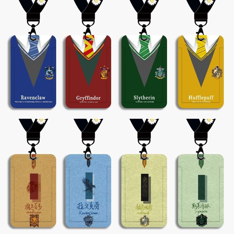 Harry Potter Student Name Tag Meal Card Student Card Work Card Badge ...