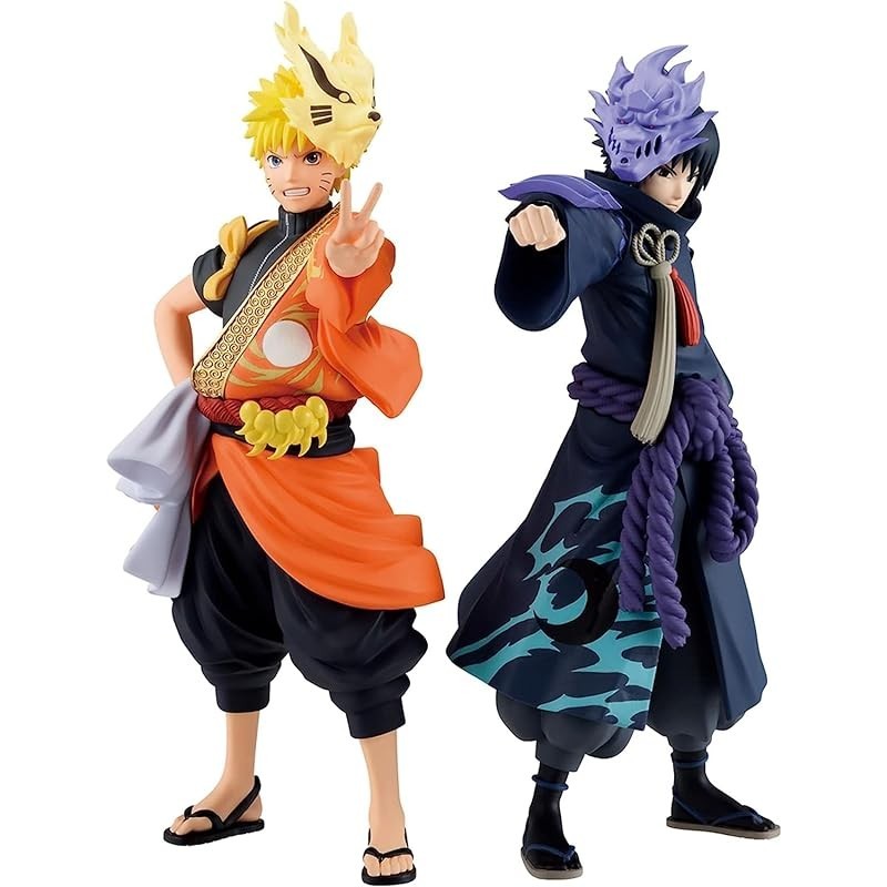 Naruto Figure (TV Animation 20th Anniversary Costume) approx. 16cm ...