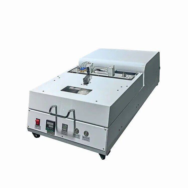 manual wafer mounting machine for Ultra-thin wafer microhole lamination ...