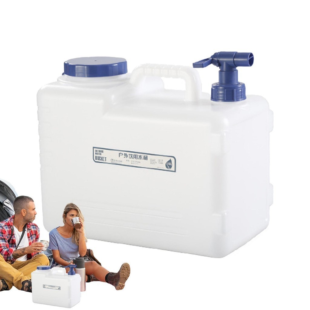 Camping Water Container Portable Camp Water Tank Containers 10L/15L ...