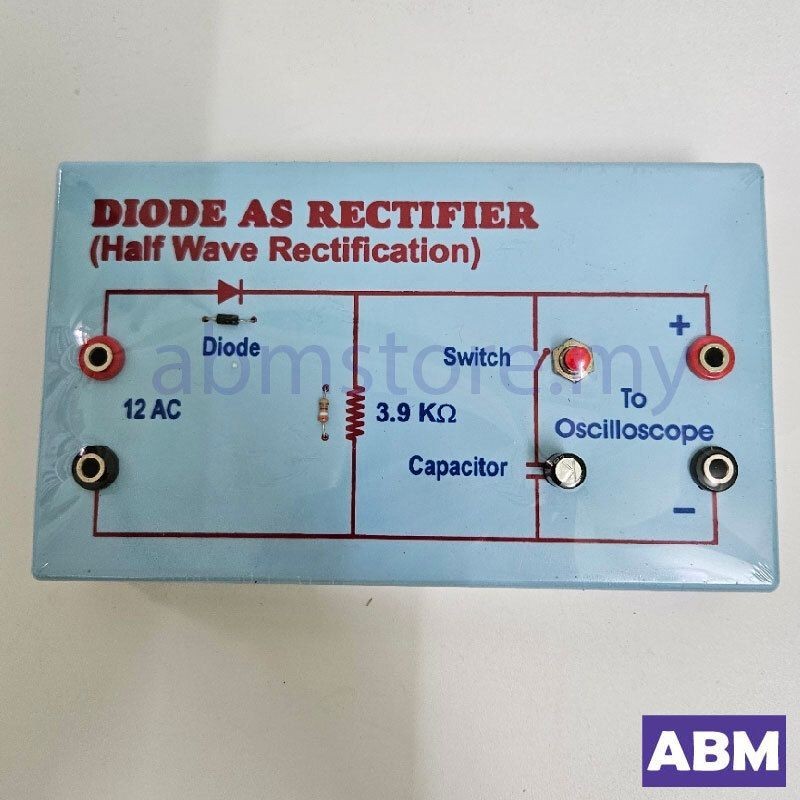 Diode As Rectifier (Half Wave Rectification) | Shopee Malaysia