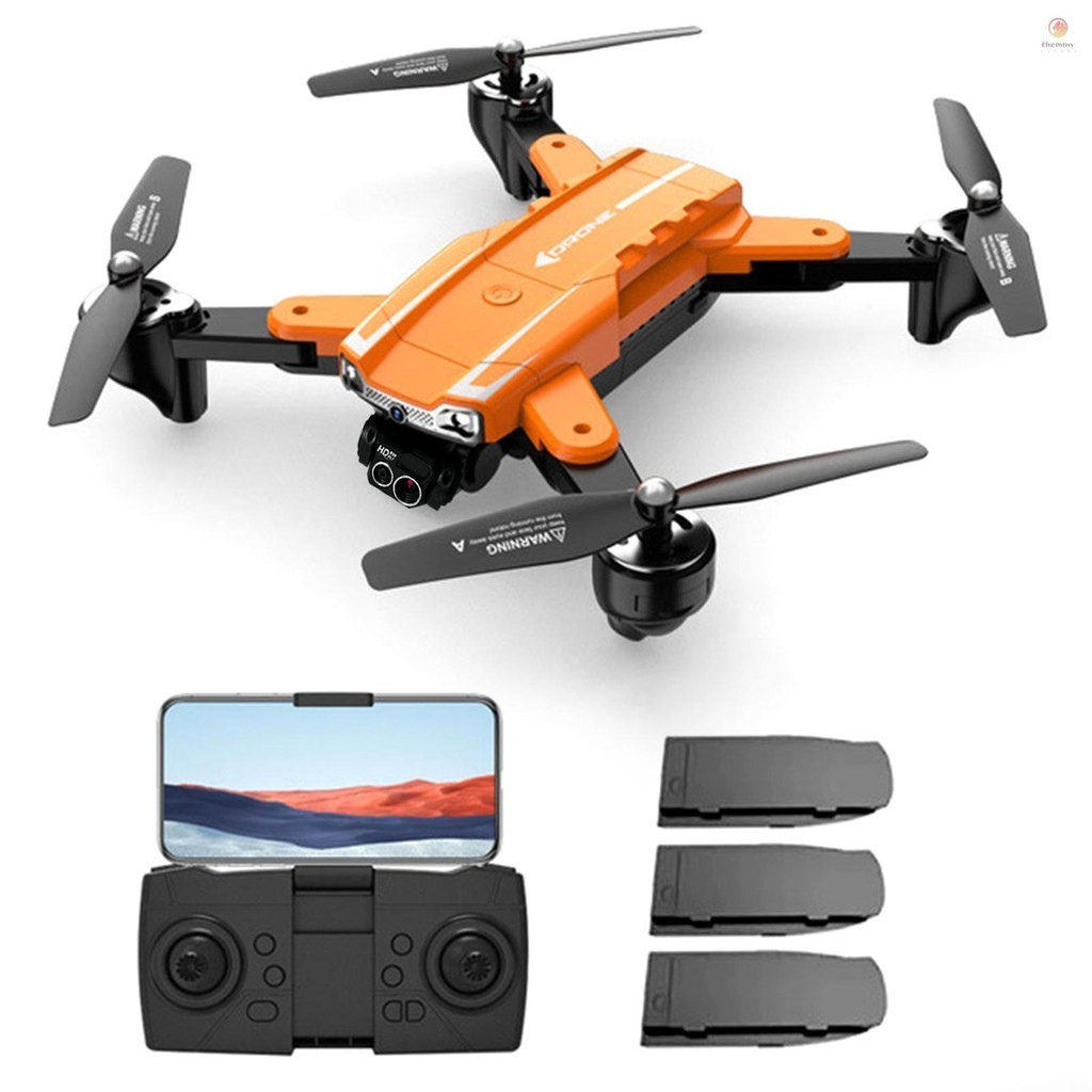 GPS Remote Control Drone with Camera 4K Dual Camera 5GWIFI Obstacle ...