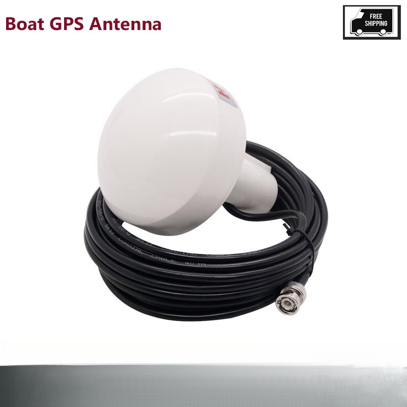 Boat GPS Antenna Marine GPS Antenna 26dB with BNC Connector pe66 ...