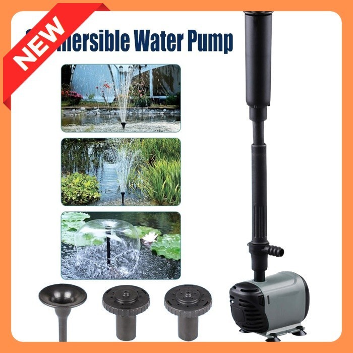 Garden Fountain Pump Pond Pump Water Feature Pump Stream Pump Water Pump Fountain Pam Air Pancut ...